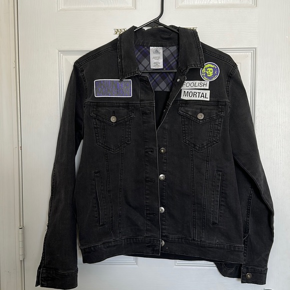 Disney | Jackets & Coats | Disney Haunted Mansion Jean Jacket | Poshmark
